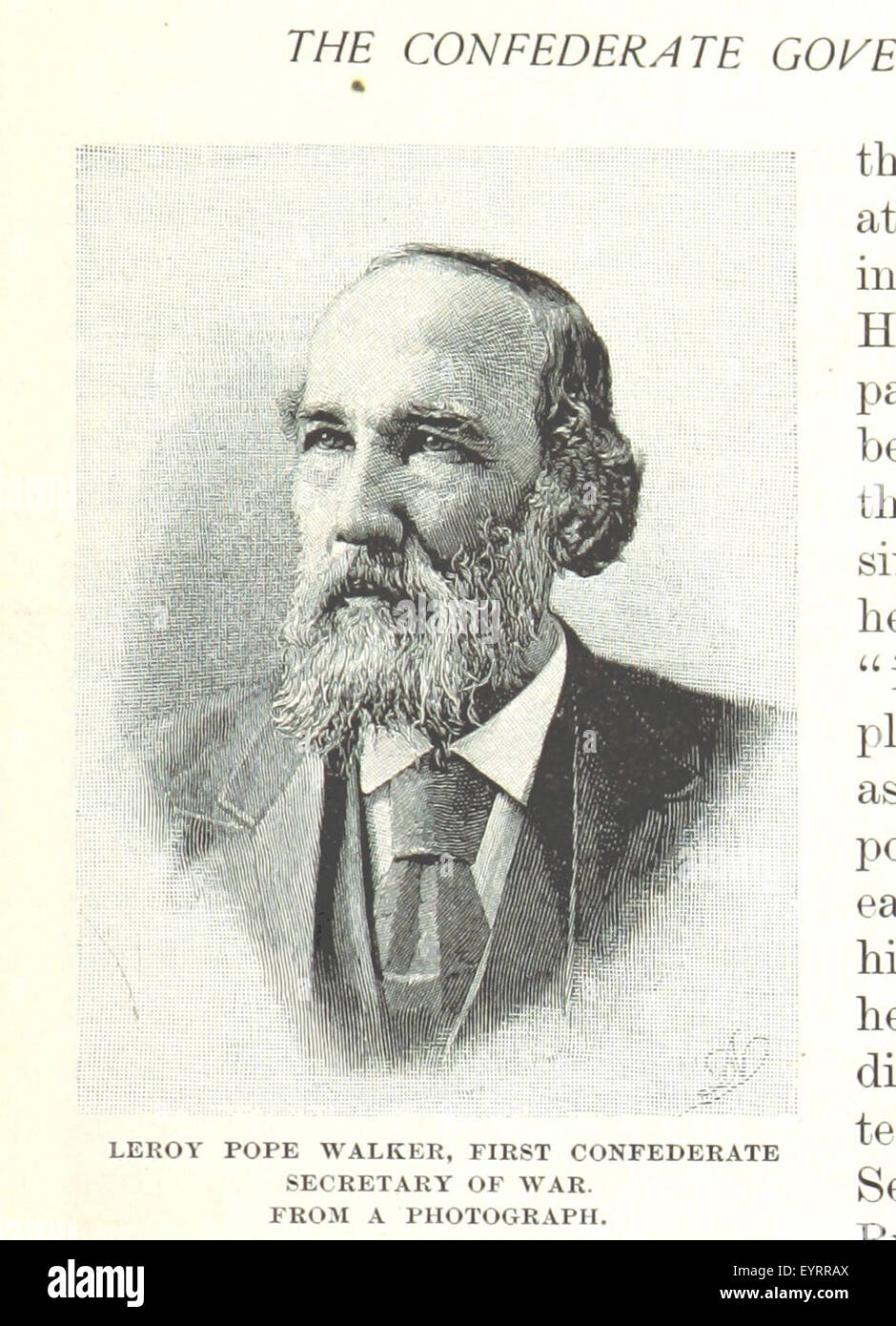 Illustration from 'Battles and Leaders of the Civil War,' a work ...