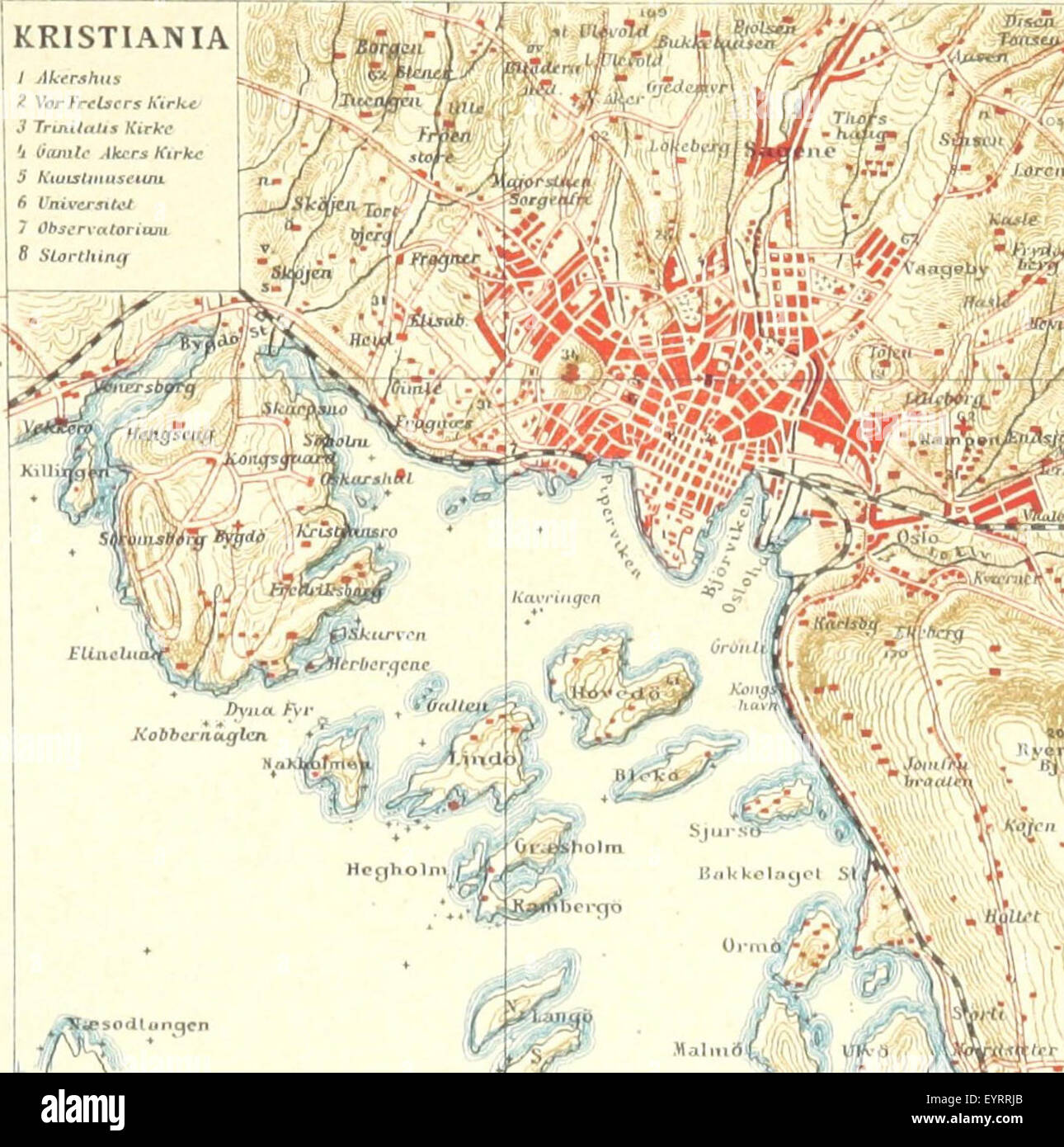A historical map extracted from 'La Terra,' a treatise on universal ...