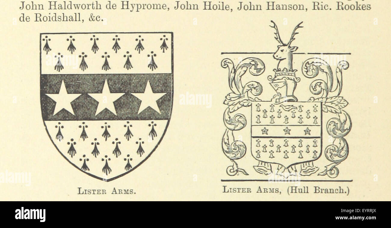 This image from 'The History of Brighouse, Rastrick and Hipperholme ...