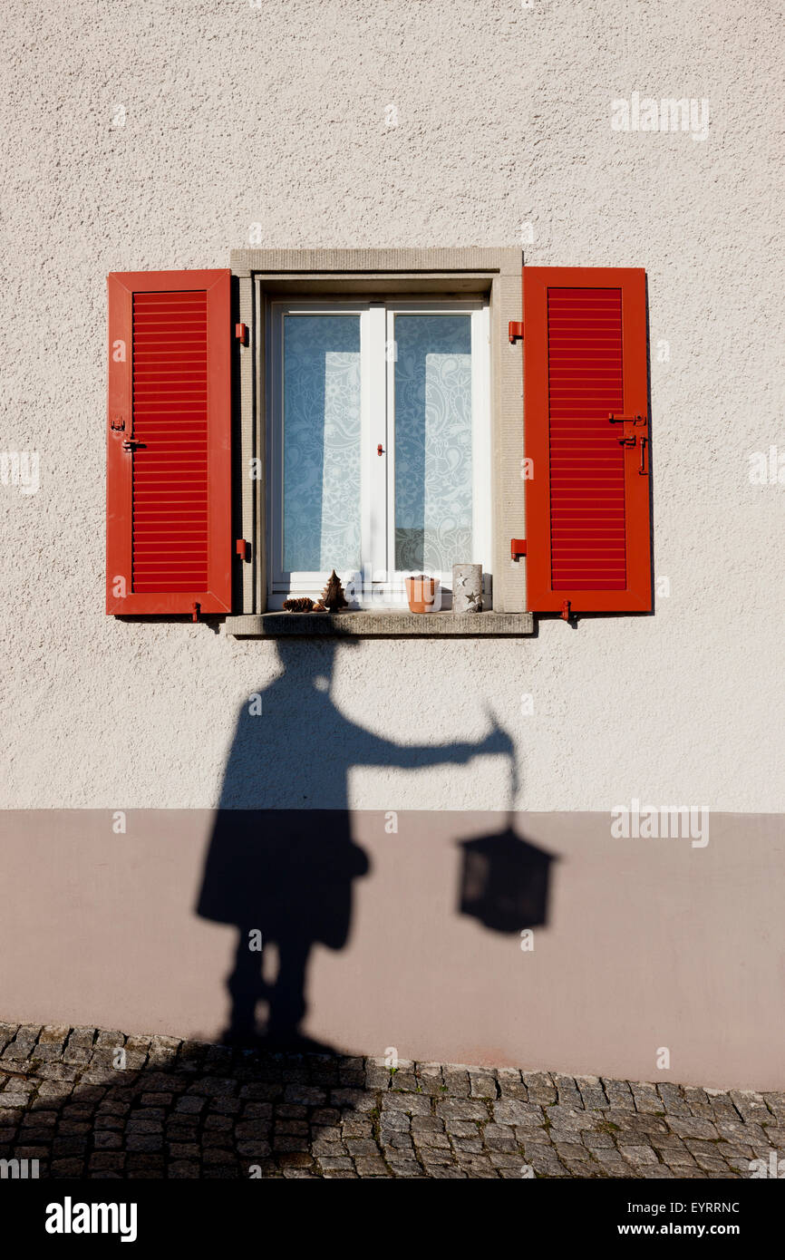 Medieval night watchman hi-res stock photography and images - Alamy