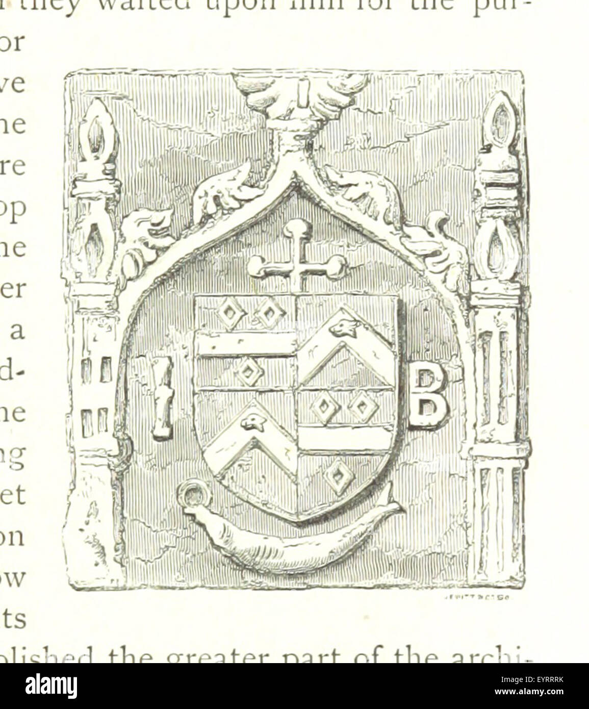 This image, taken from page 137 of 'Old Glasgow: the place and the ...