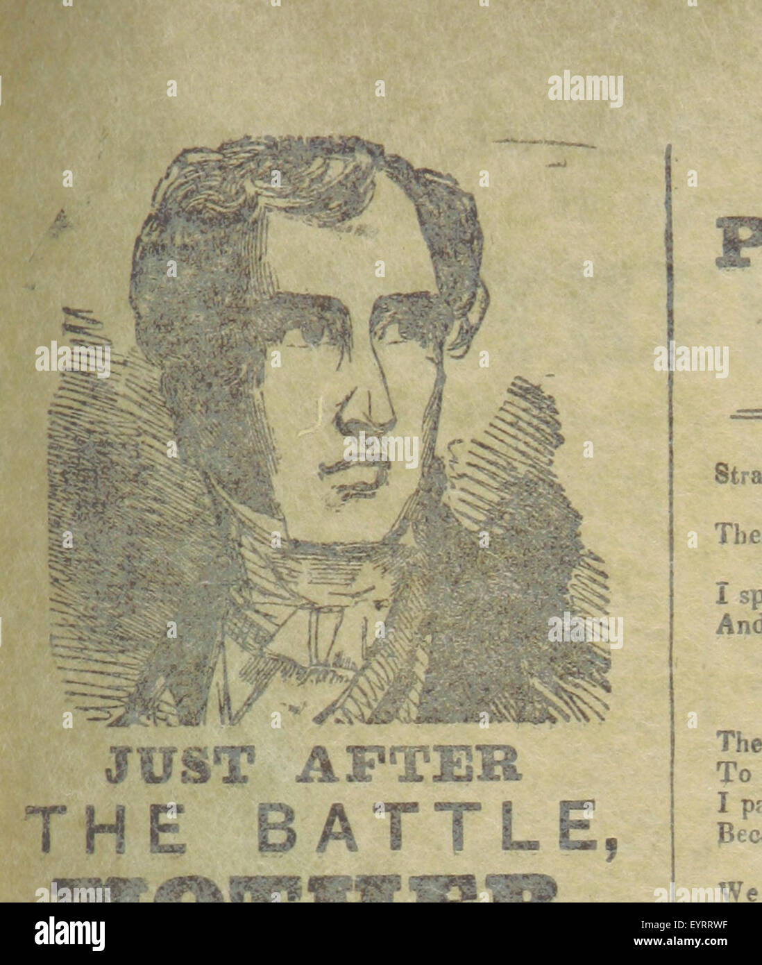 Photograph from 'A collection of ballads,' showcasing traditional ...