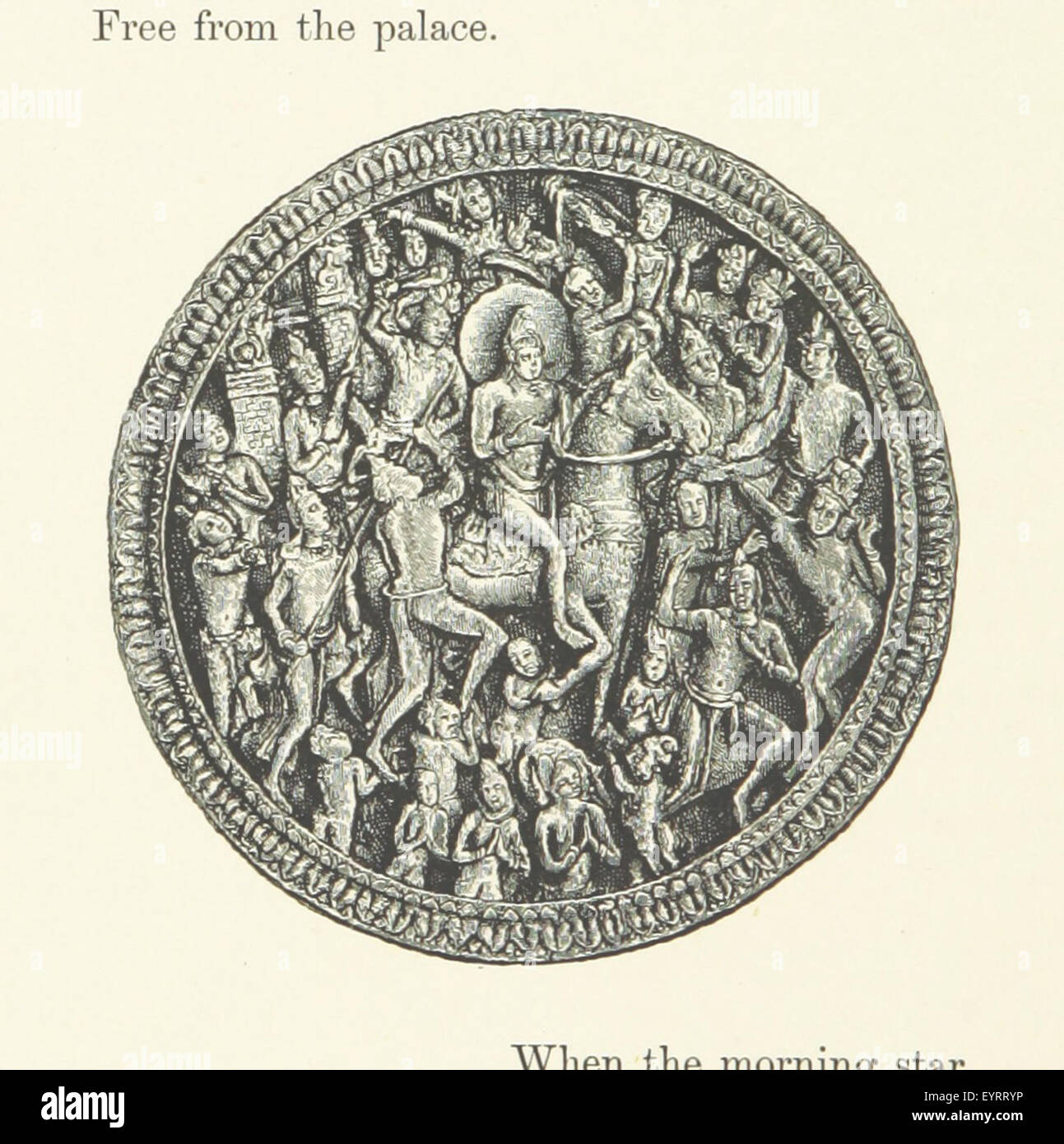 Image taken from page 140 of '[The Light of Asia; or, the Great ...