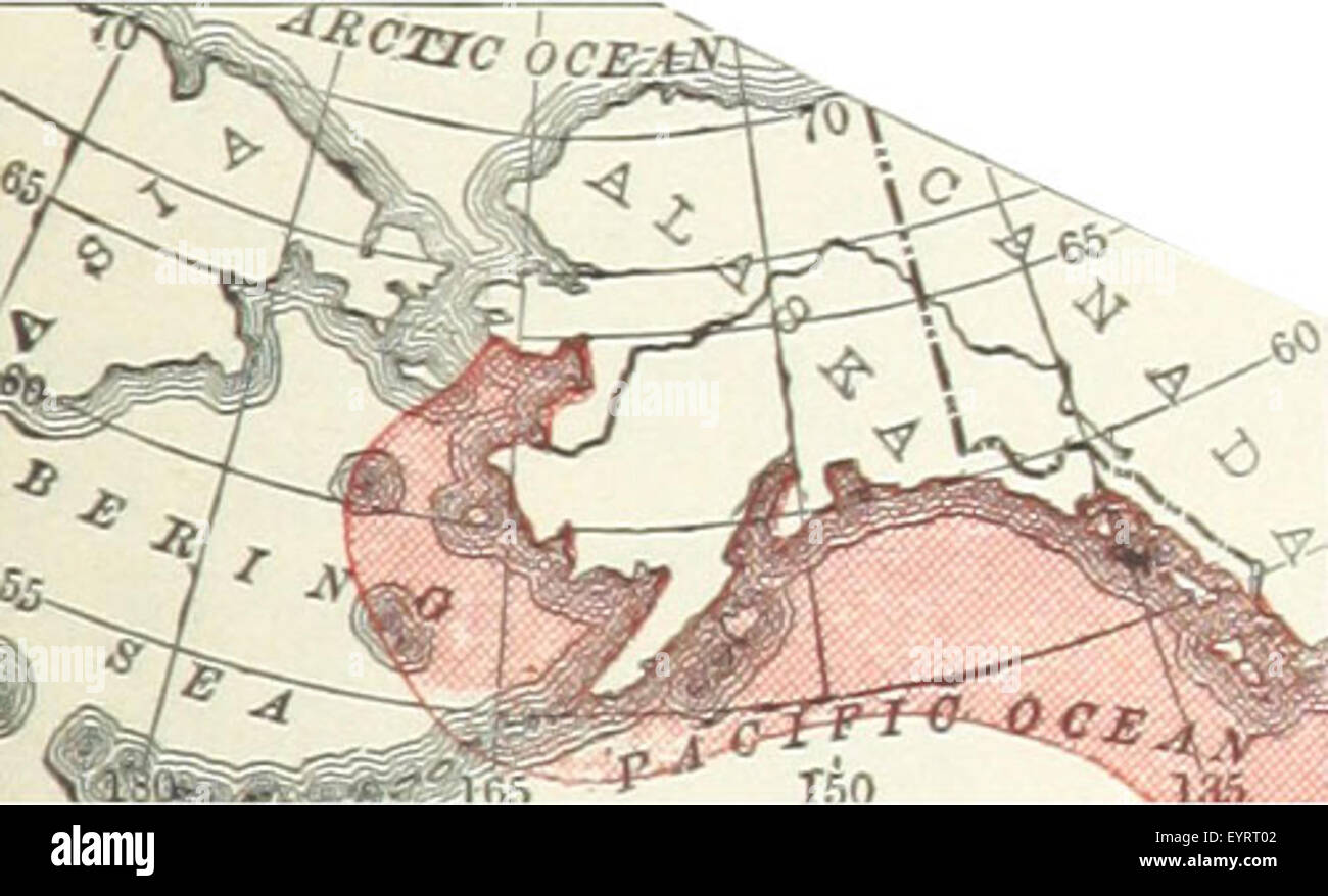 Map extracted from page 141 of 'Advanced Geography,' showing advanced ...