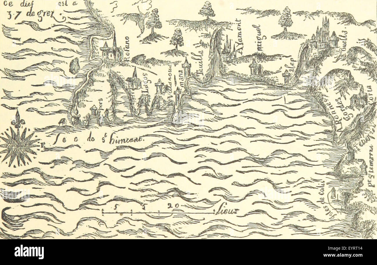 Champlain Map High Resolution Stock Photography and Images - Alamy