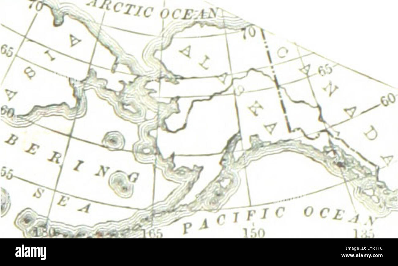 A map from 'Advanced Geography,' illustrating detailed geographical ...