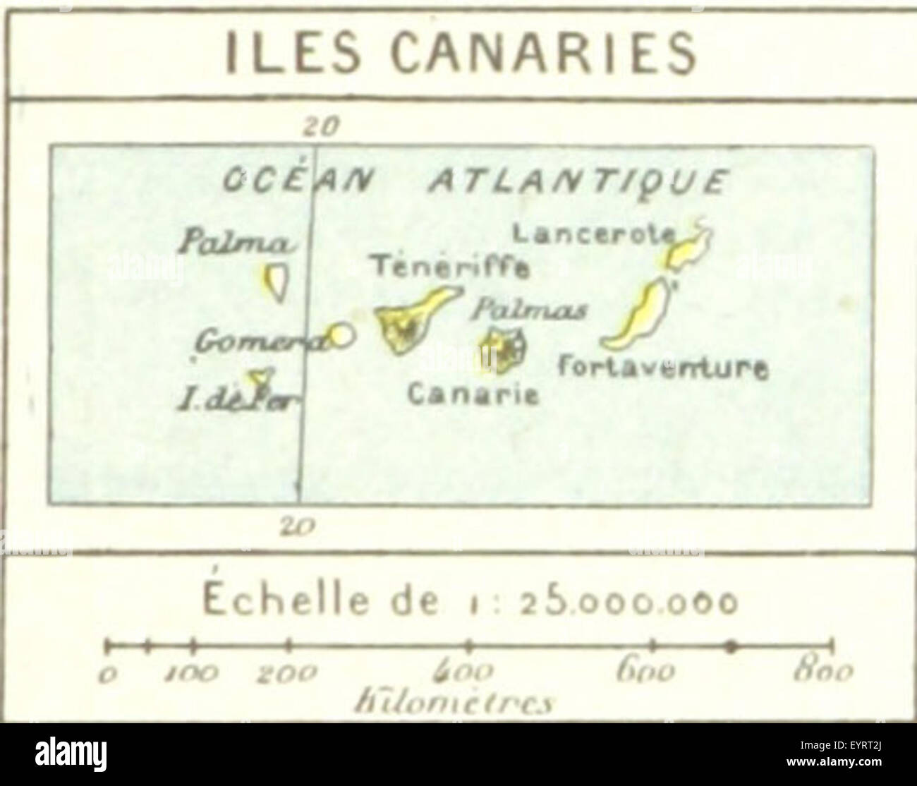 Photograph from page 143 of 'Geographie Génerale', featuring a map ...