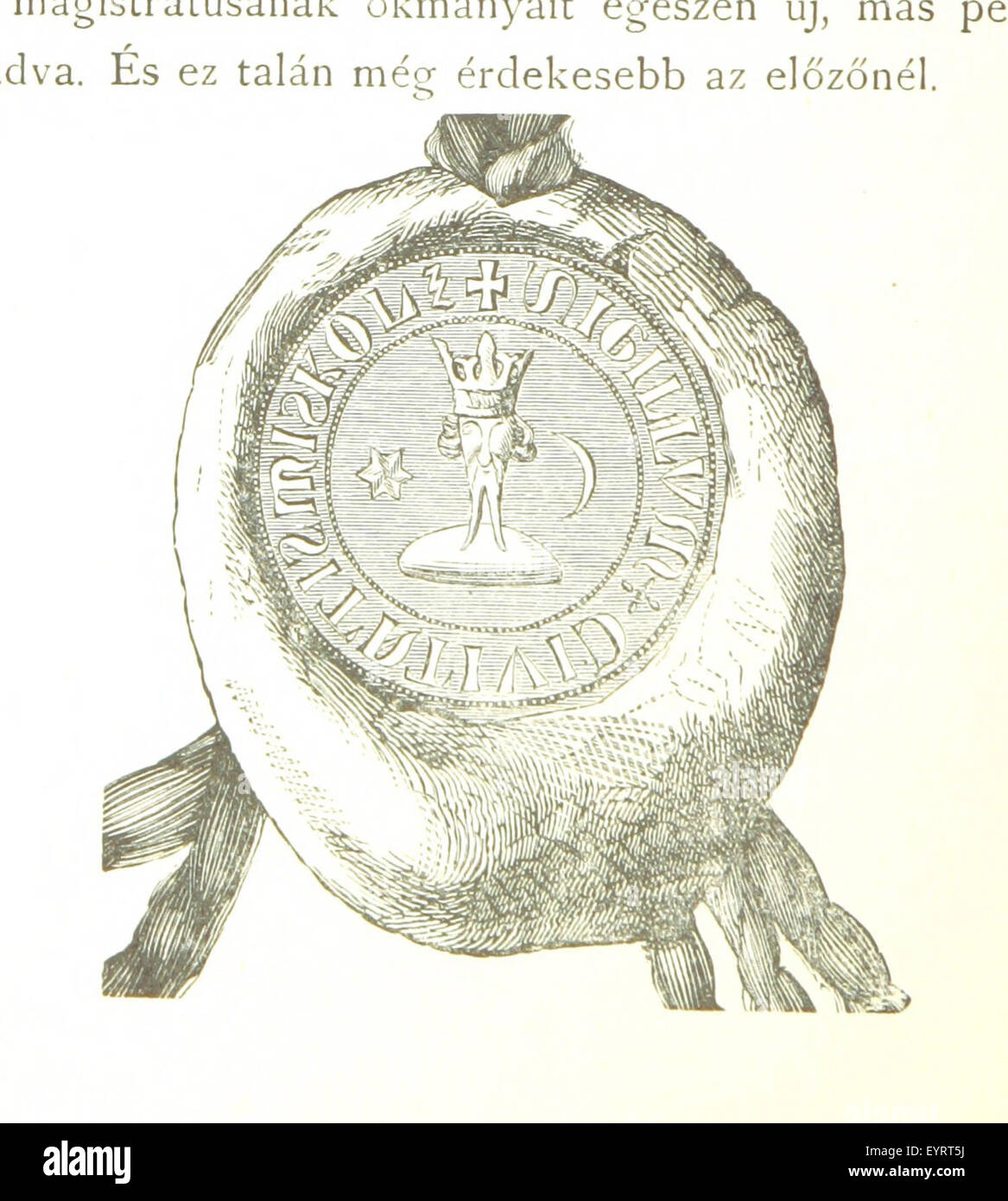 An image from 'Miskolcz város története és egyetemes helyirata,' a book detailing the history ...