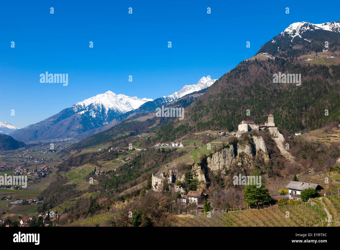 Tirol castle hi-res stock photography and images - Alamy