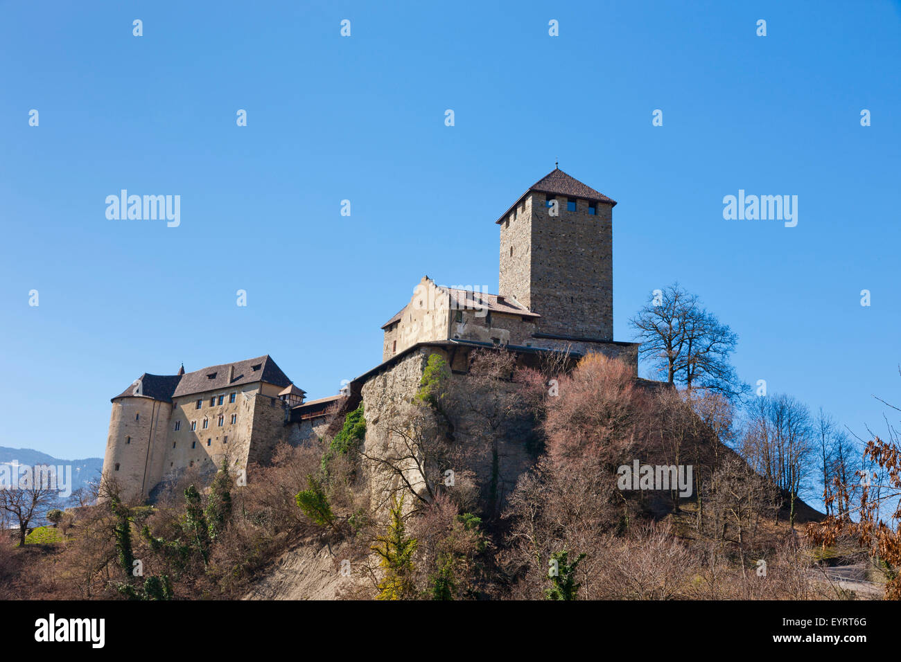 Tirol castle hi-res stock photography and images - Alamy