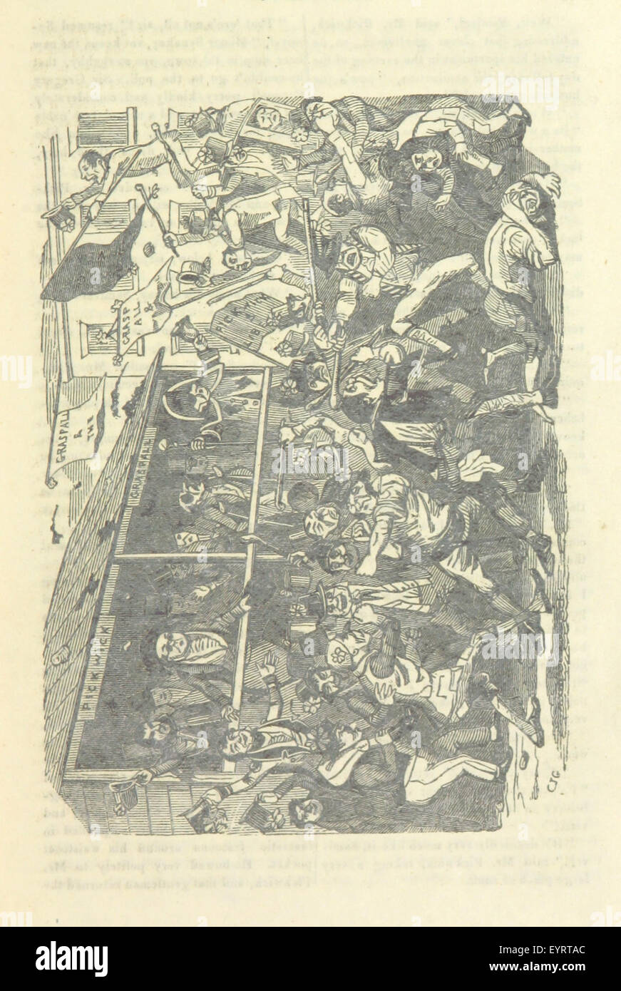 Image taken from page 147 of 'The post-humorous notes of Stock Photo ...