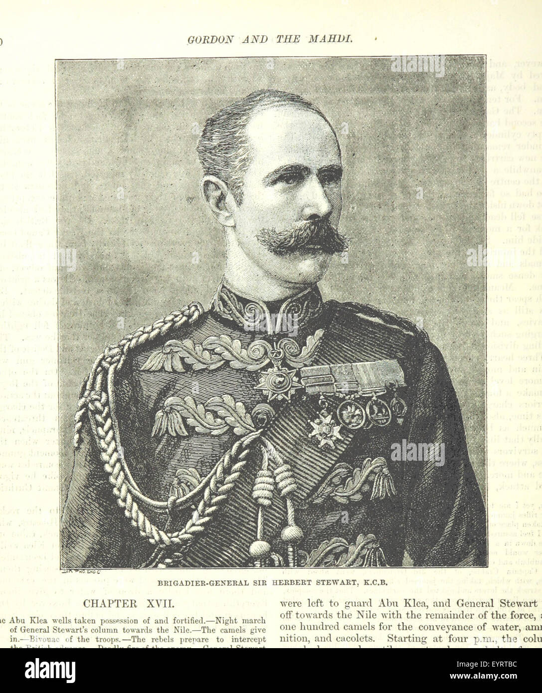 This image, from page 148 of '[Gordon and the Mahdi],' illustrates key ...