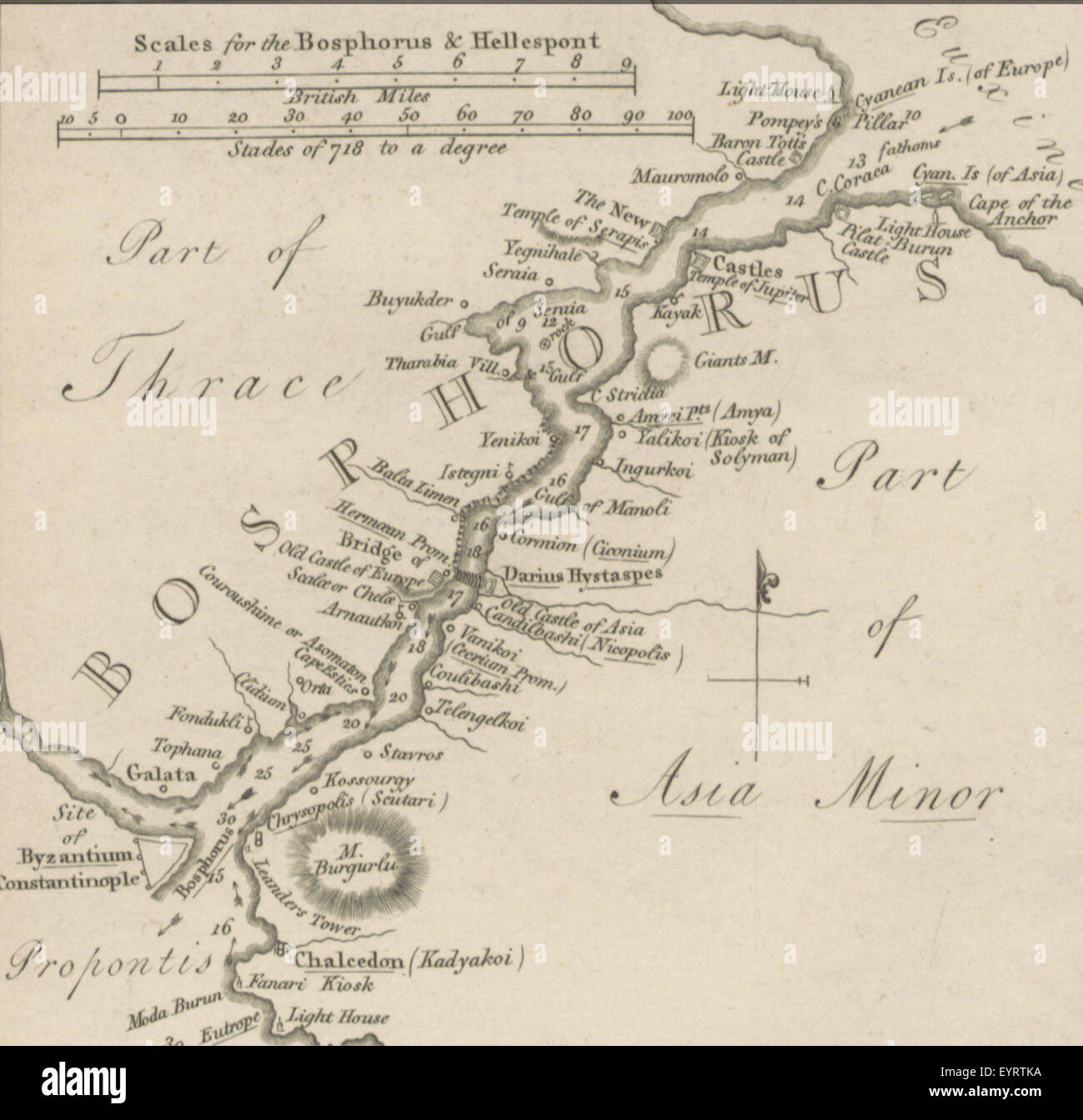 Herodotus map hi-res stock photography and images - Alamy