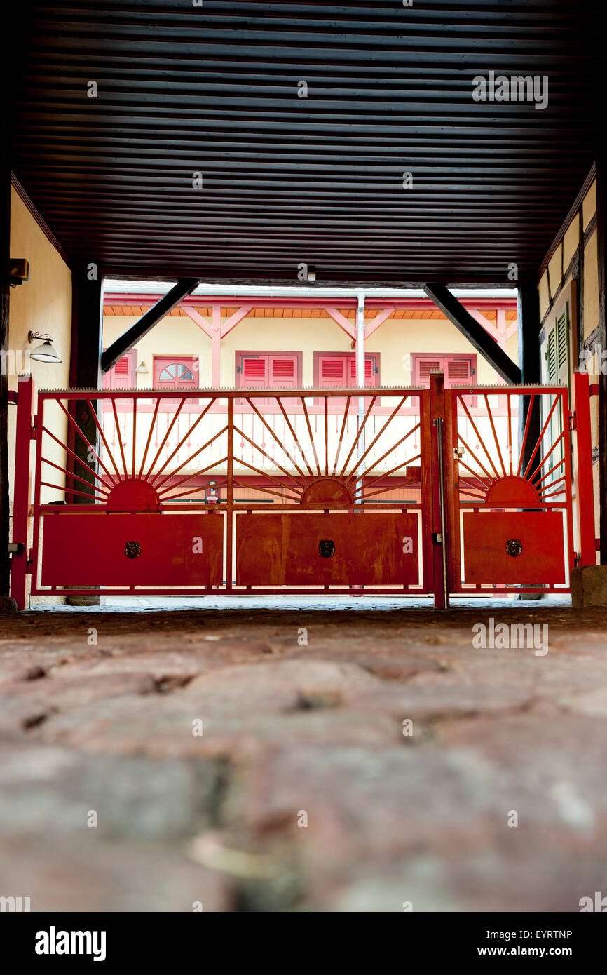 Parking entry gate hi-res stock photography and images - Alamy