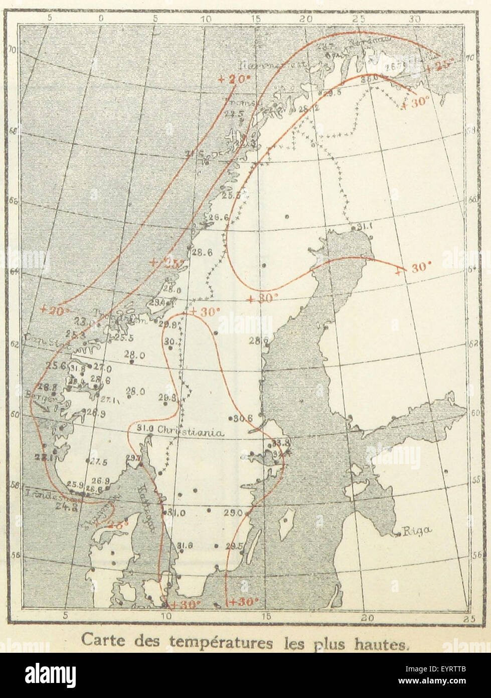 This map from 'Le Royaume de Norvège' depicts the geography and regions ...