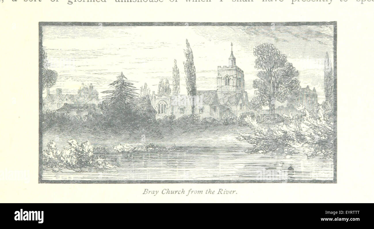 The image shows a page from 'The Thames from its Source to the Sea ...