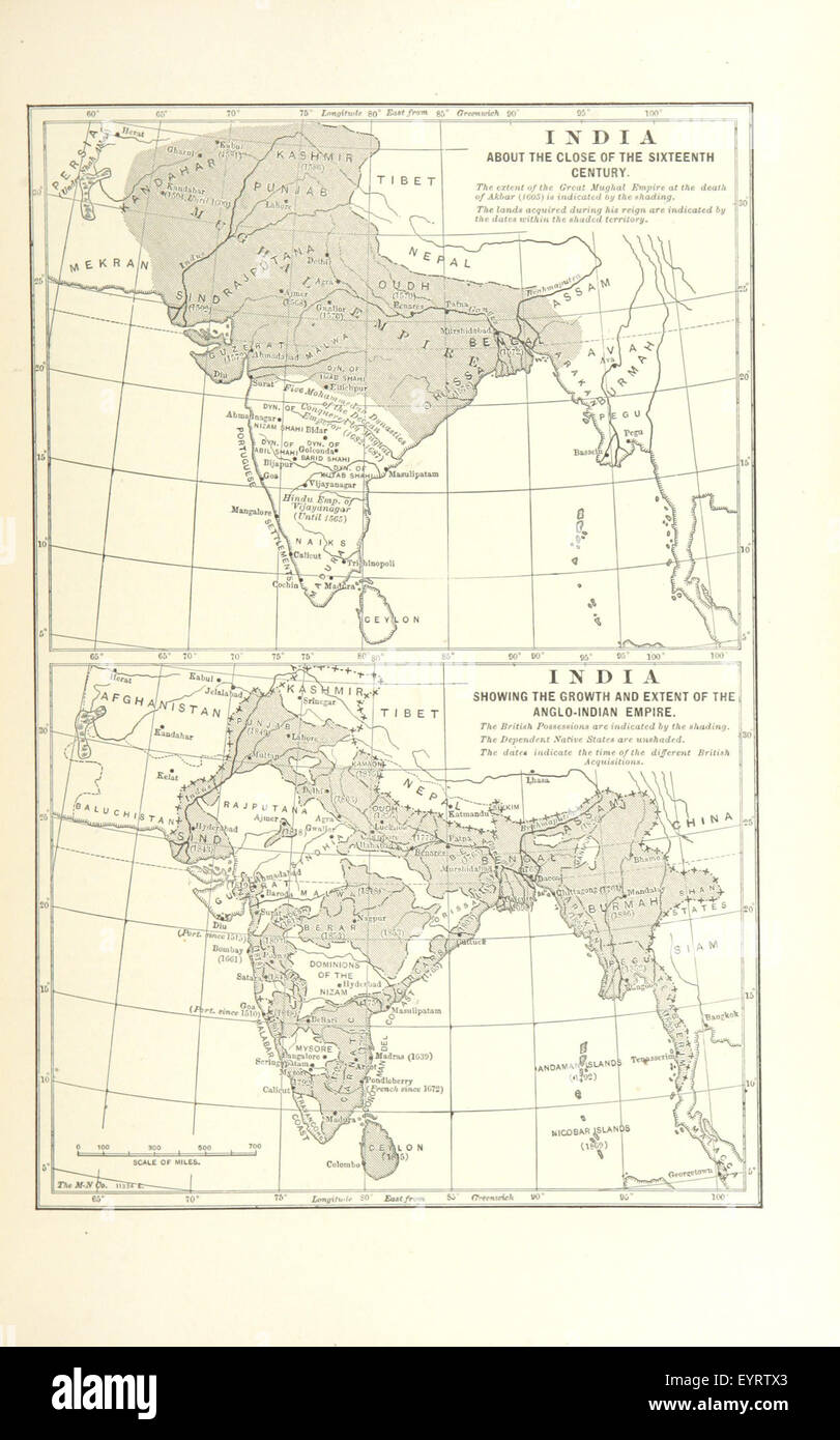 Image from page 155 of 'History for ready reference,' illustrating a ...