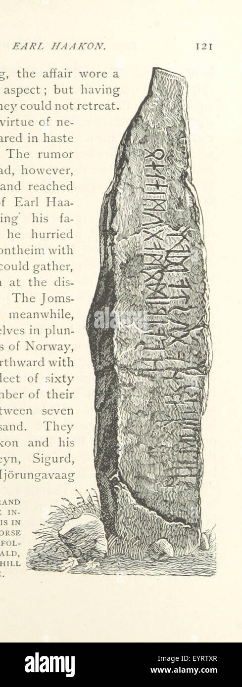 An image from 'The History of Norway,' showcasing a historical map or ...