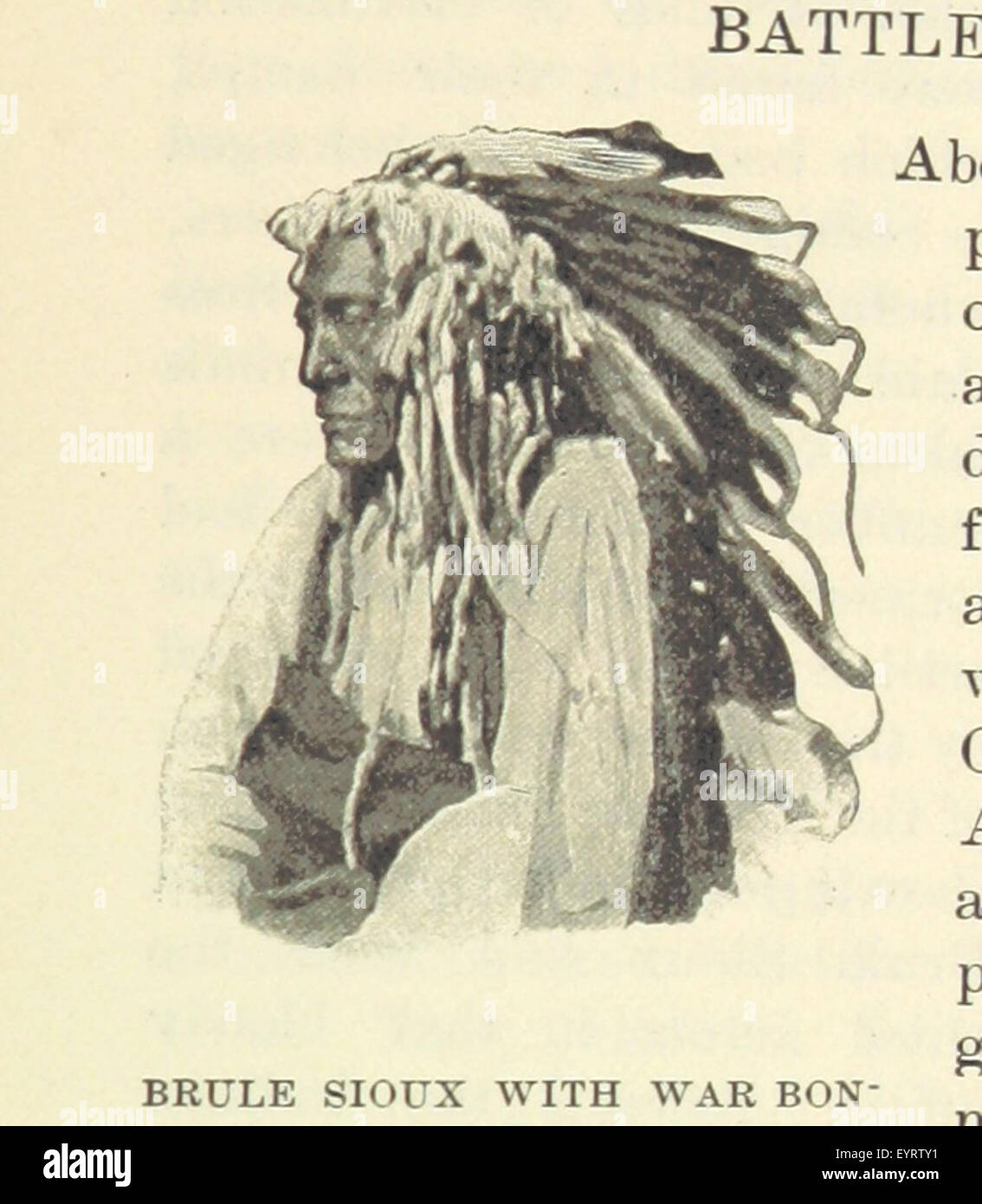 This image is from page 155 of 'Twenty Years Among Our Hostile Indians ...