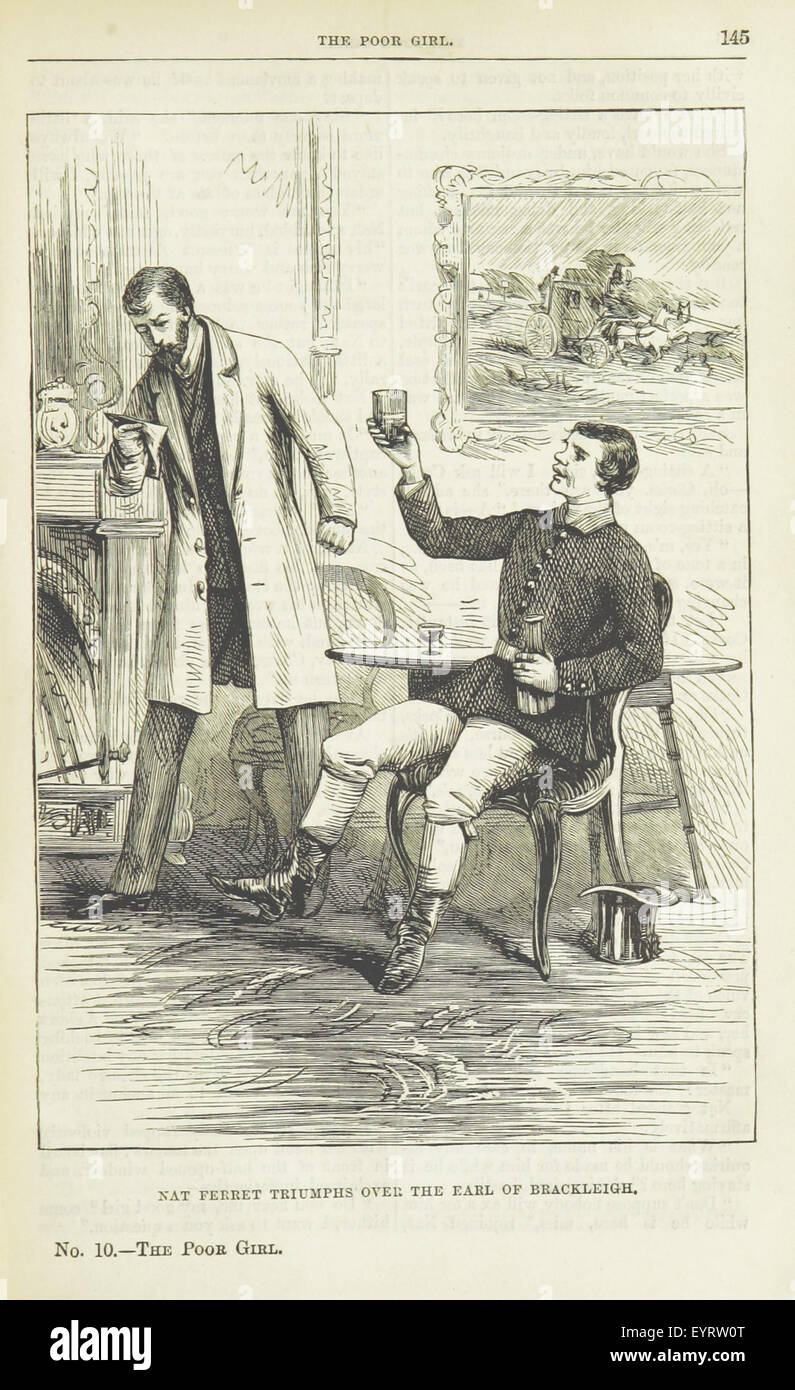 An image from page 157 of 'The Poor Girl,' possibly depicting a scene ...