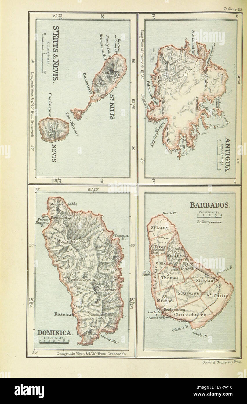 Image from 'A Historical Geography of the British Colonies', depicting ...