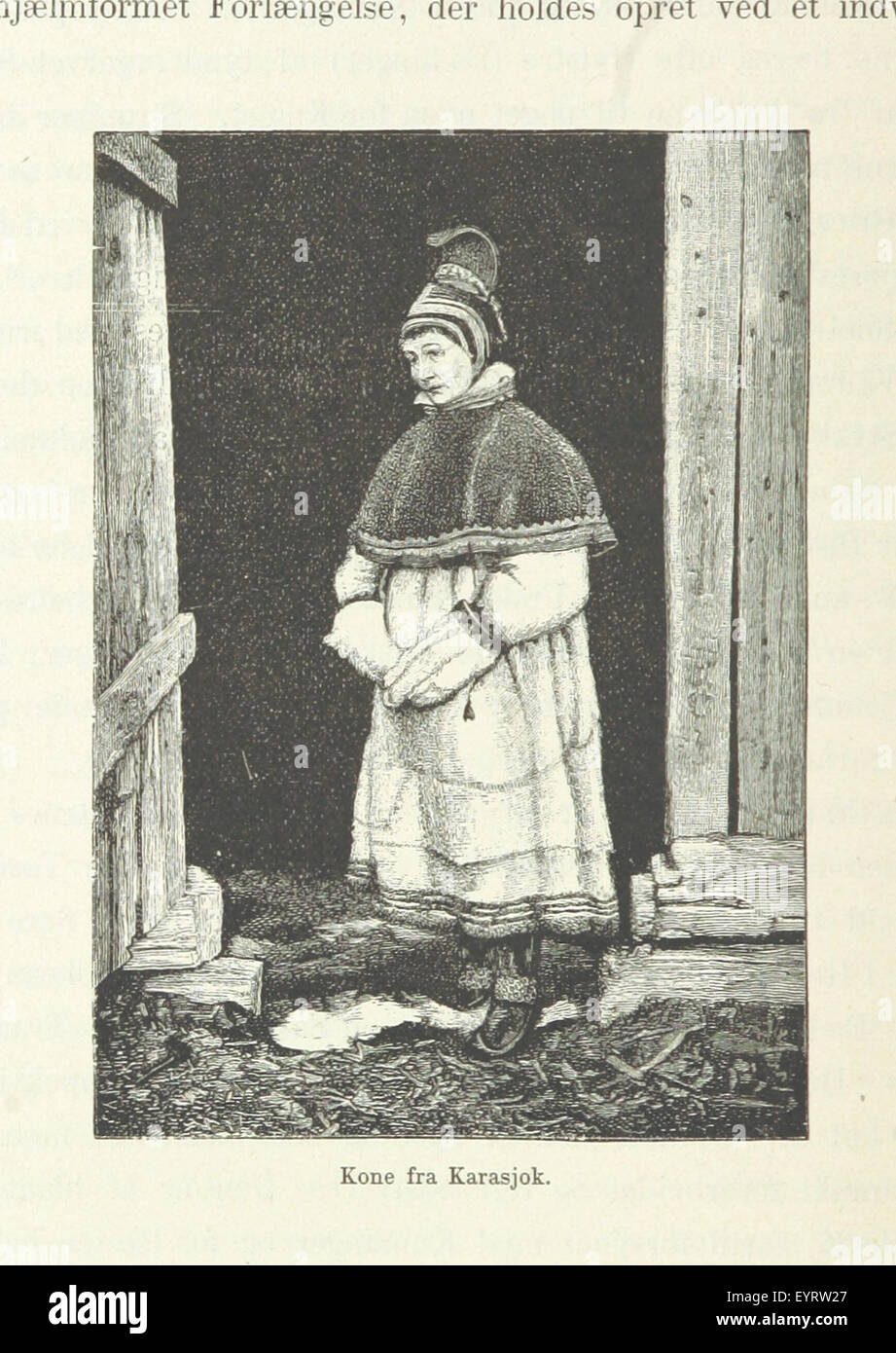 Image from 'Under Nordlysets Straaler', depicting scenes from the land ...