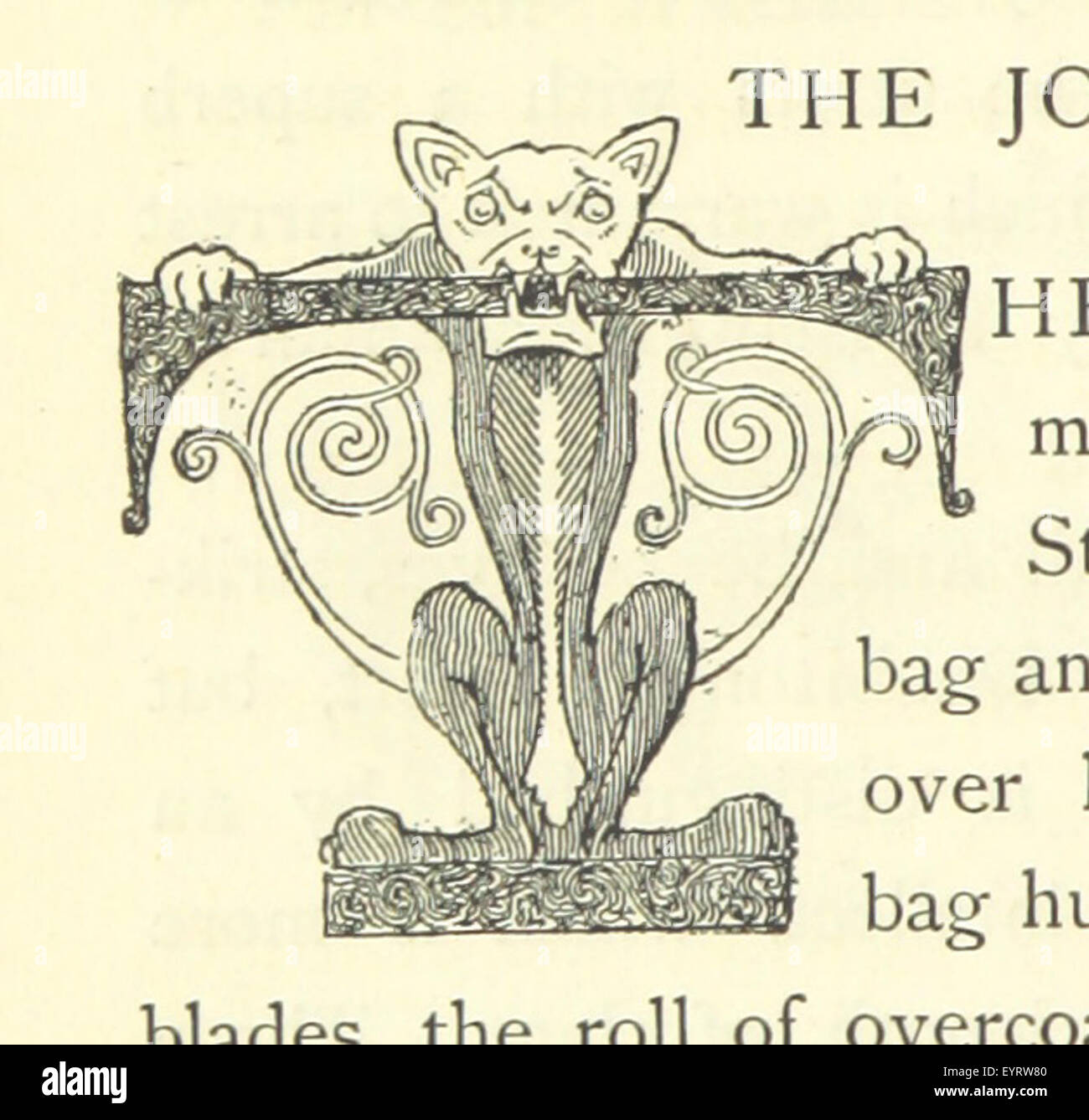 This image from 'The Hades of Ardenne' illustrates the caves of Han ...
