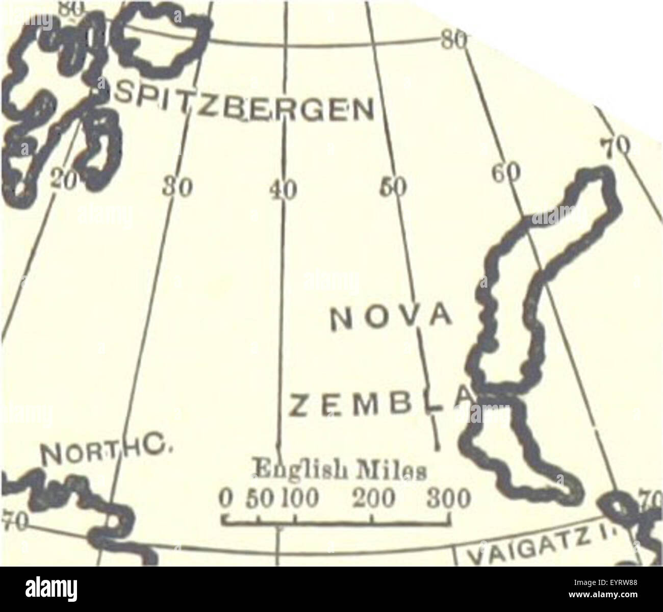 Historical outline map of world hi-res stock photography and images - Alamy