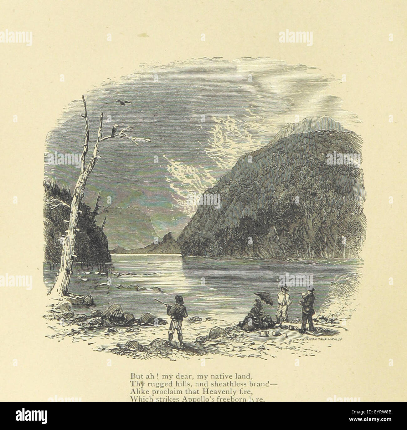 Illustration from 'Destiny, and other poems', depicting artistic ...