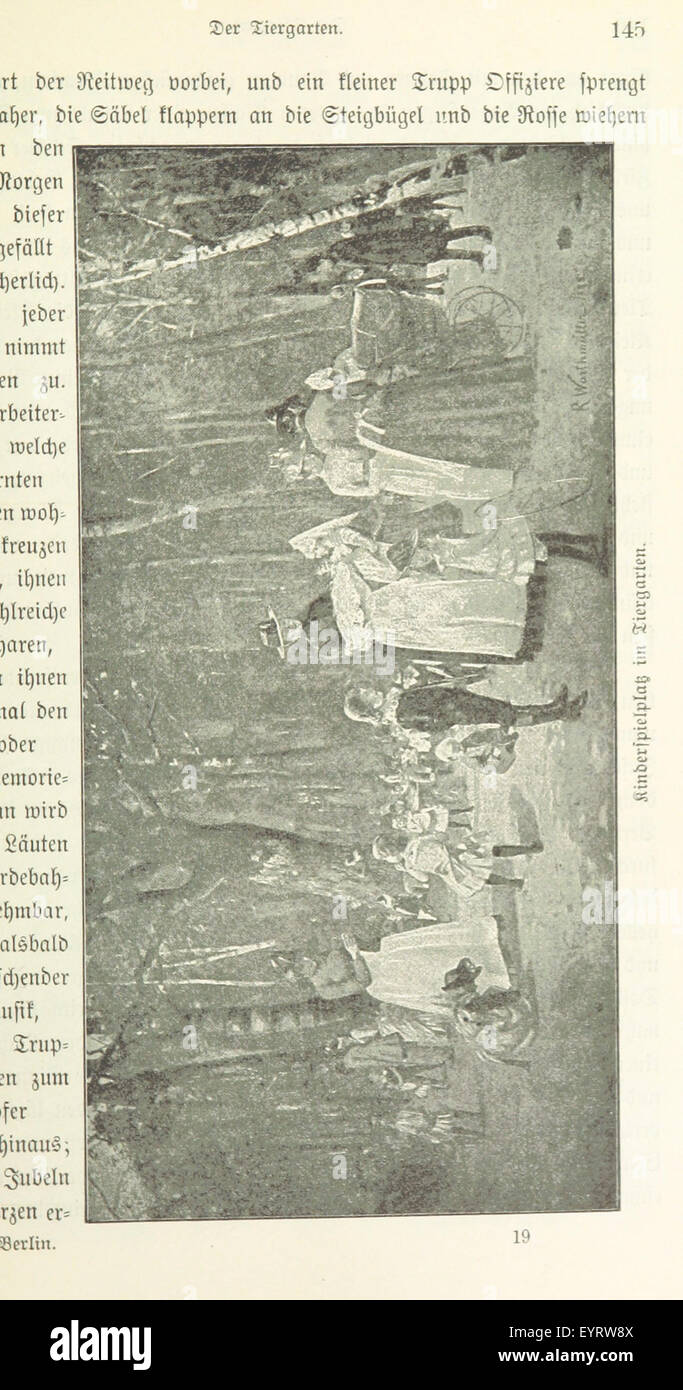 An image from page 161 of 'Berlin in Wort und Bild', showcasing a ...