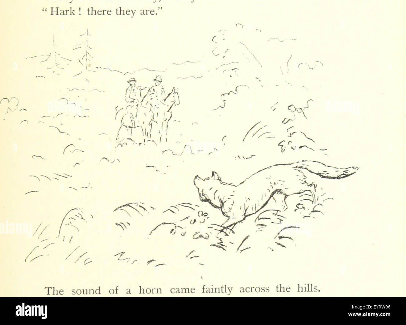 Image taken from page 161 of 'Mr. Spinks and his Hounds. A hunting ...
