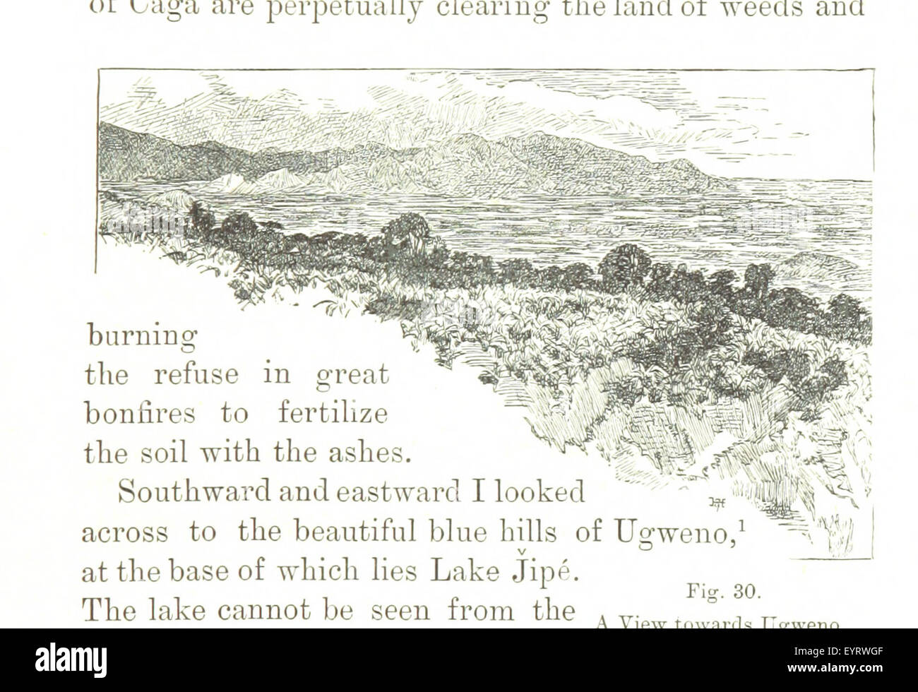 An image from page 165 of 'The Kilima-njaro Expedition', showing ...