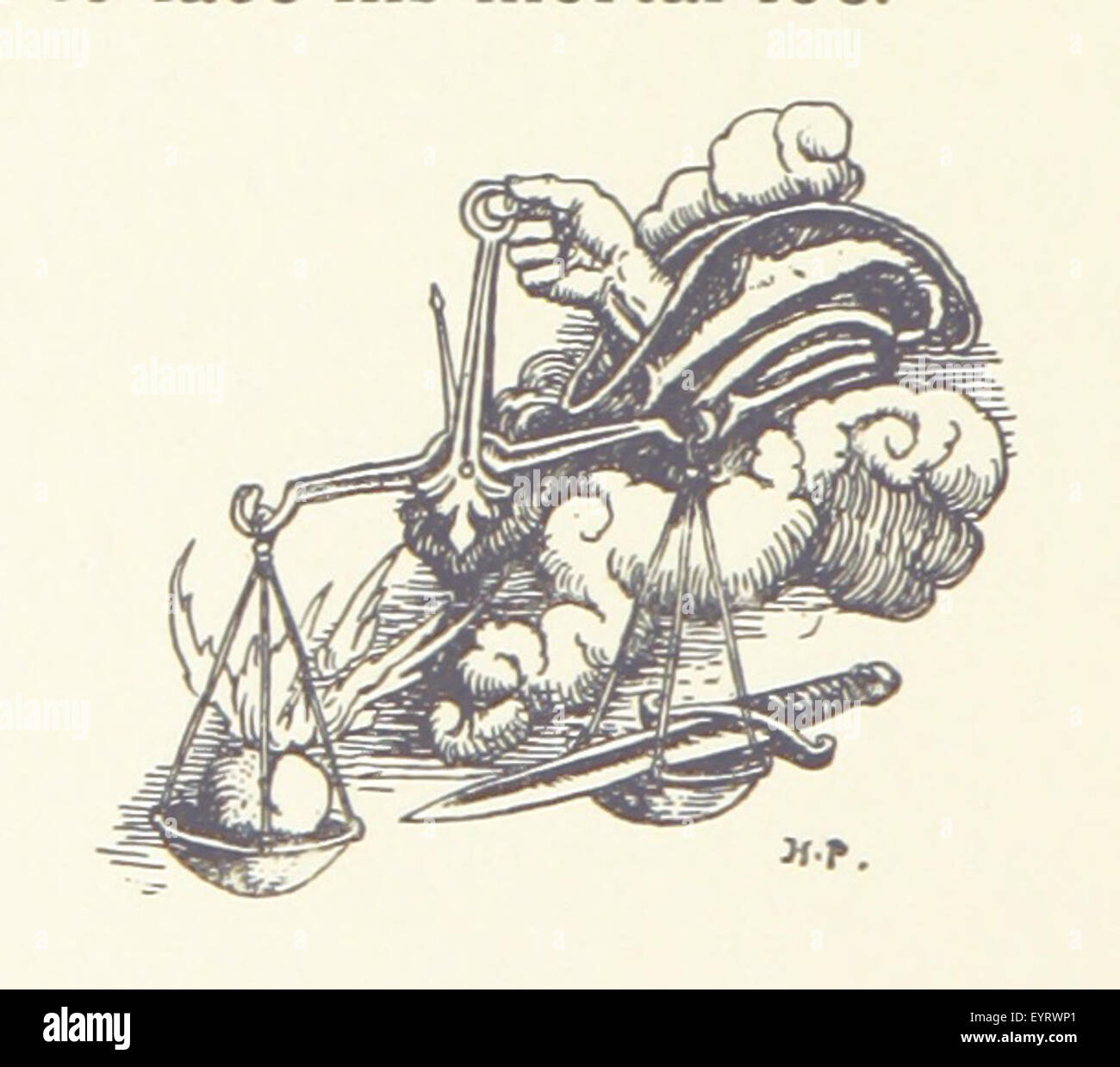 An illustration from 'Otto of the Silver Hand' by H. Pyle, depicting a ...