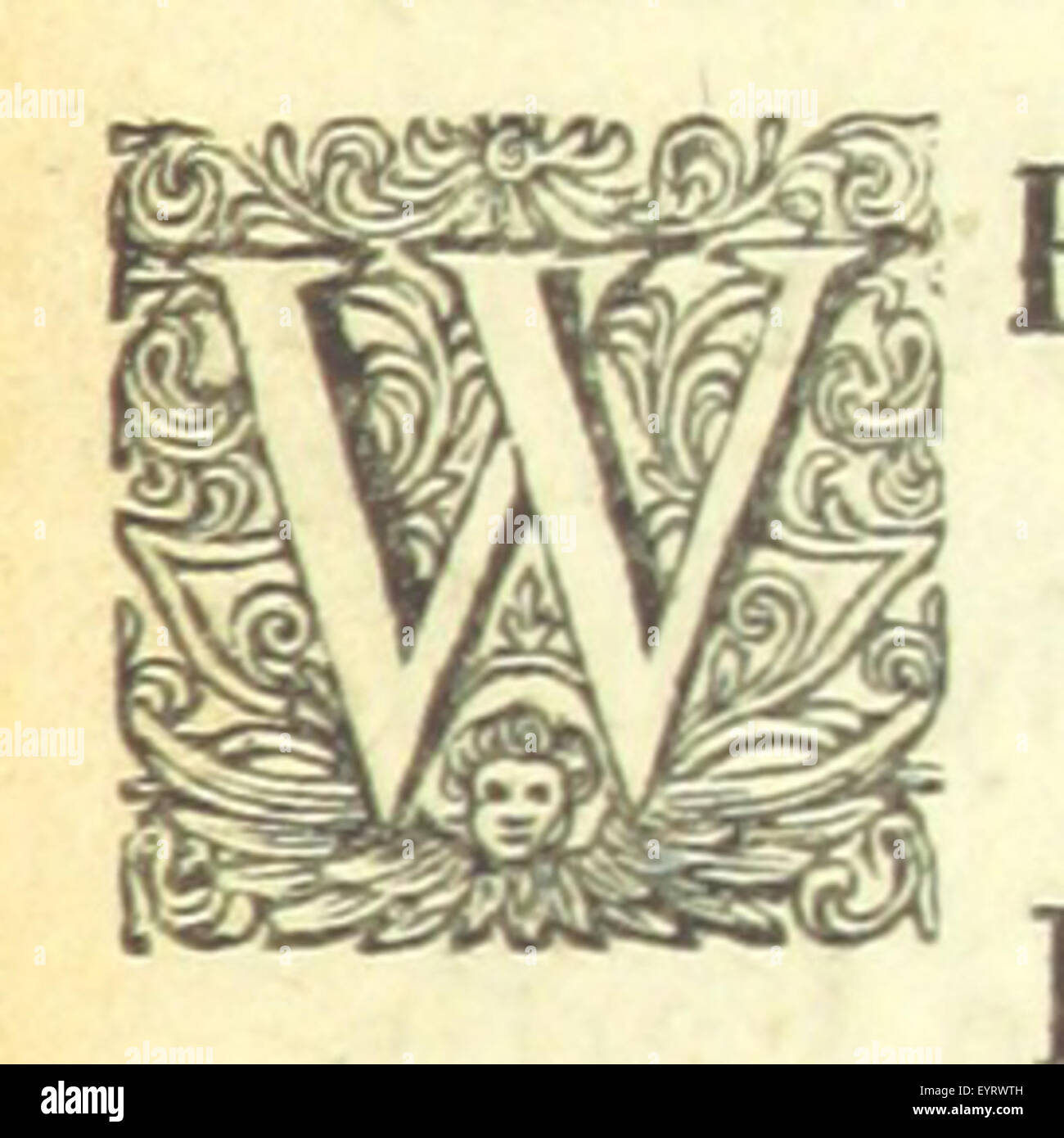 Image taken from page 17 of '[Poems on several occasions Stock Photo ...