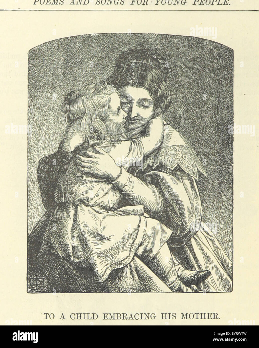 This image from 'Illustrated Poems and Songs for Young People' shows a ...