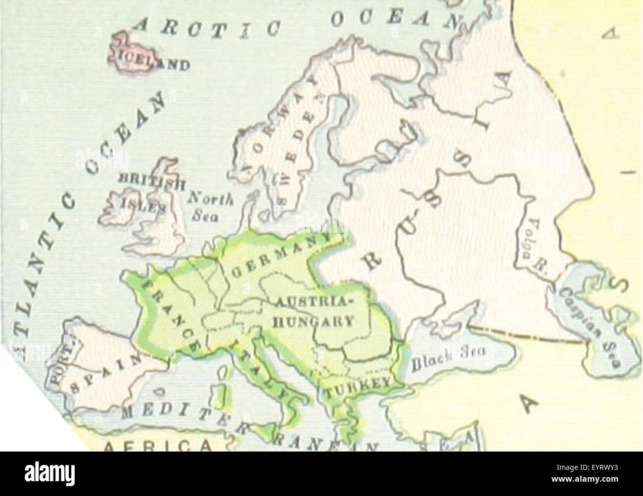 An image from page 173 of 'Advanced Geography,' illustrating advanced ...