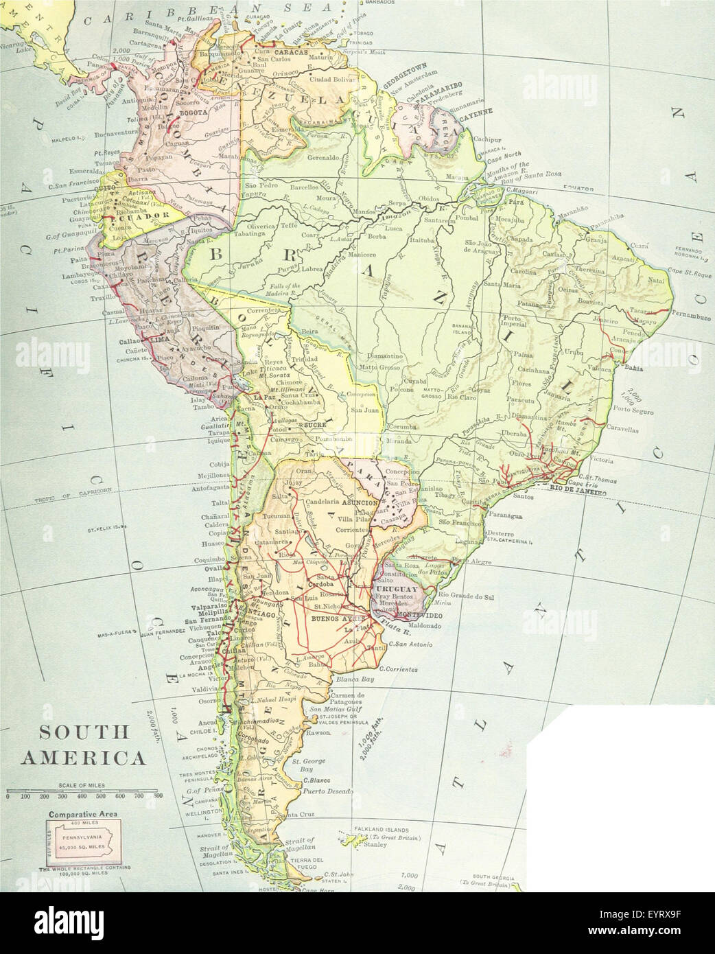 The image features a map from 'Advanced Geography,' providing detailed ...