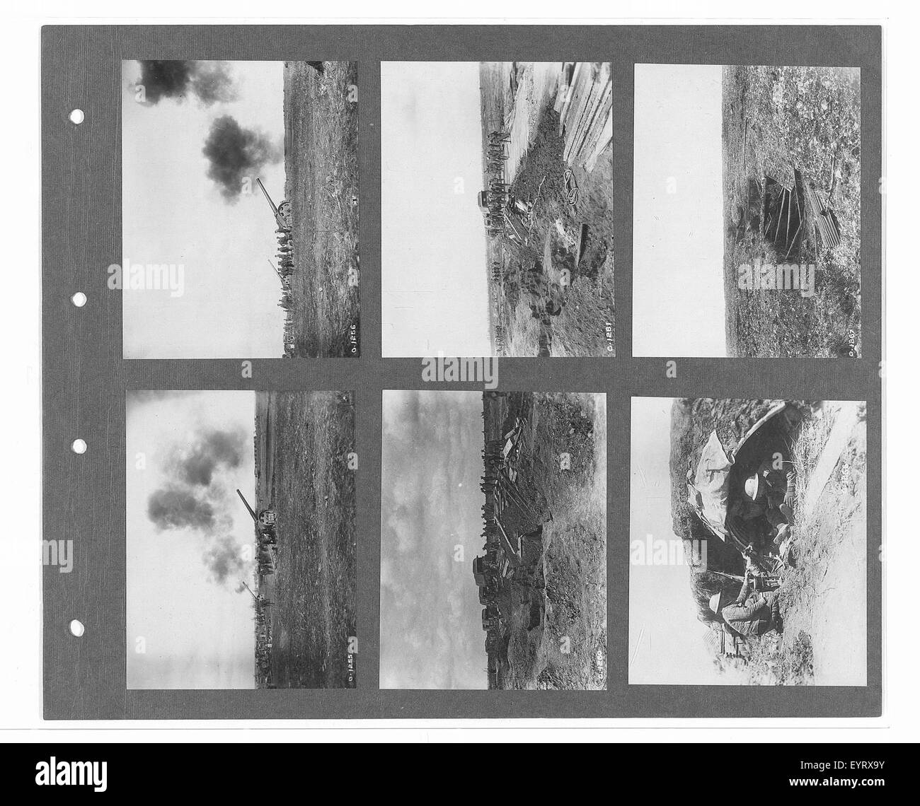 Image from 'Canadian Official War Photographs Volume 2,' focusing on ...