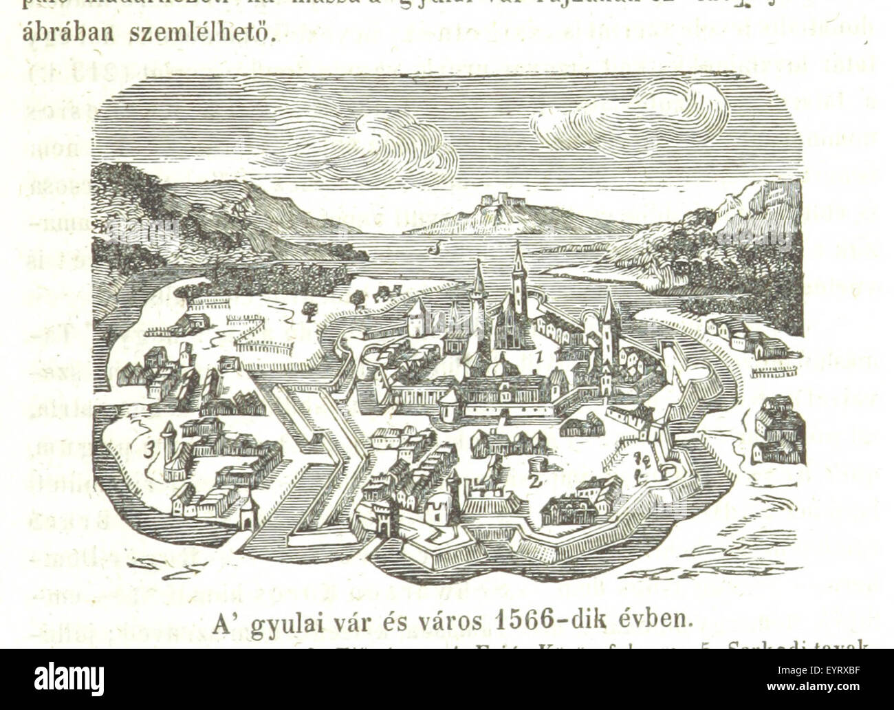 Image from page 179 of 'Gyula hajdan és most,' depicting a comparison ...