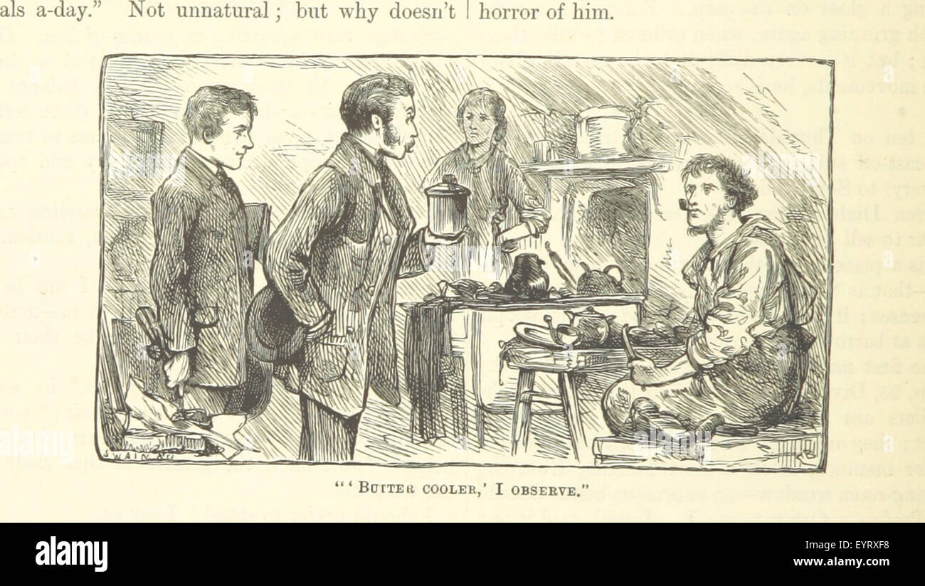 An illustration from 'Gleanings from popular authors', showcasing a ...
