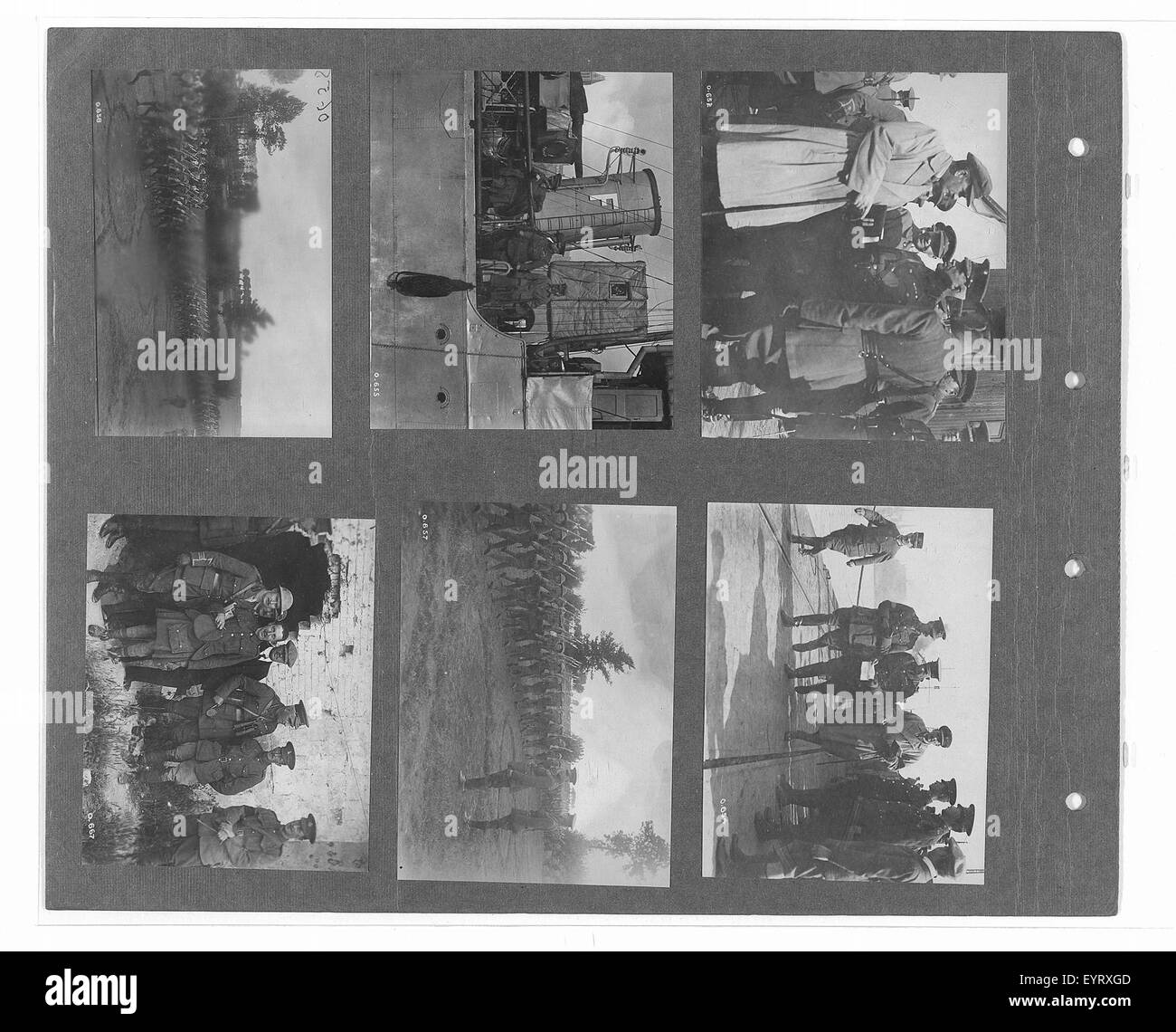 Photographs of war activities Black and White Stock Photos & Images - Alamy