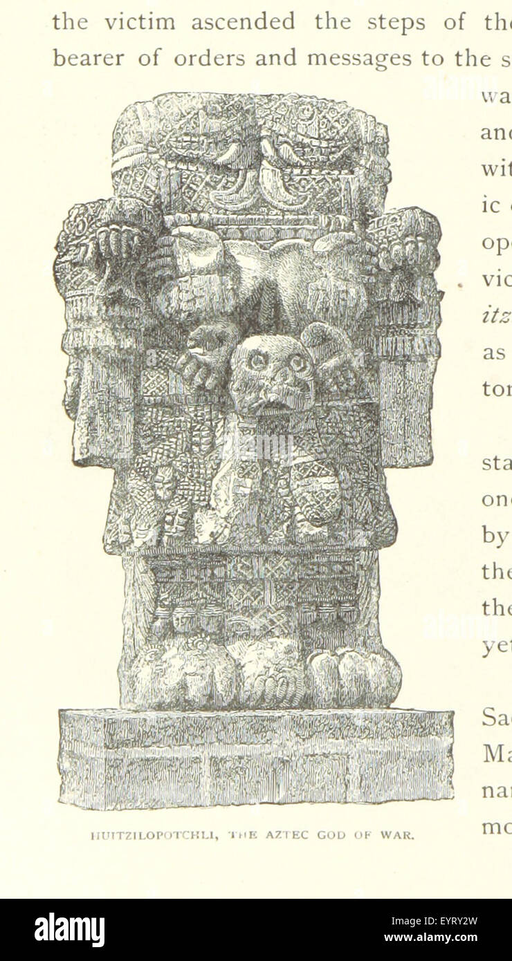 Illustration from 'Face to Face with the Mexicans', highlighting ...