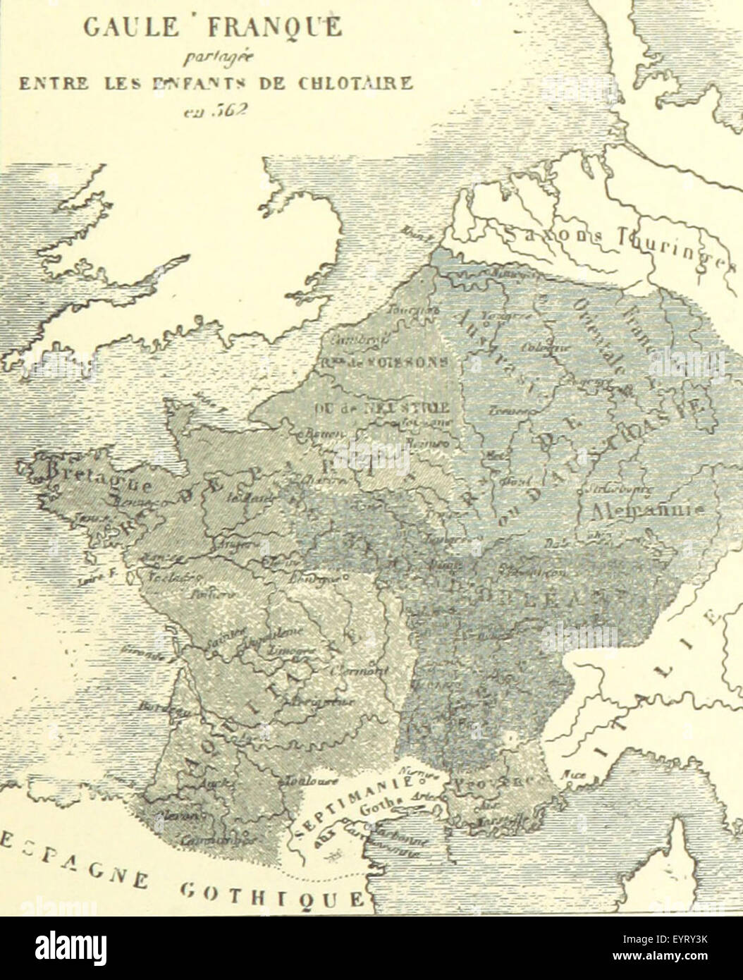 Political boundaries of france hi-res stock photography and images - Alamy
