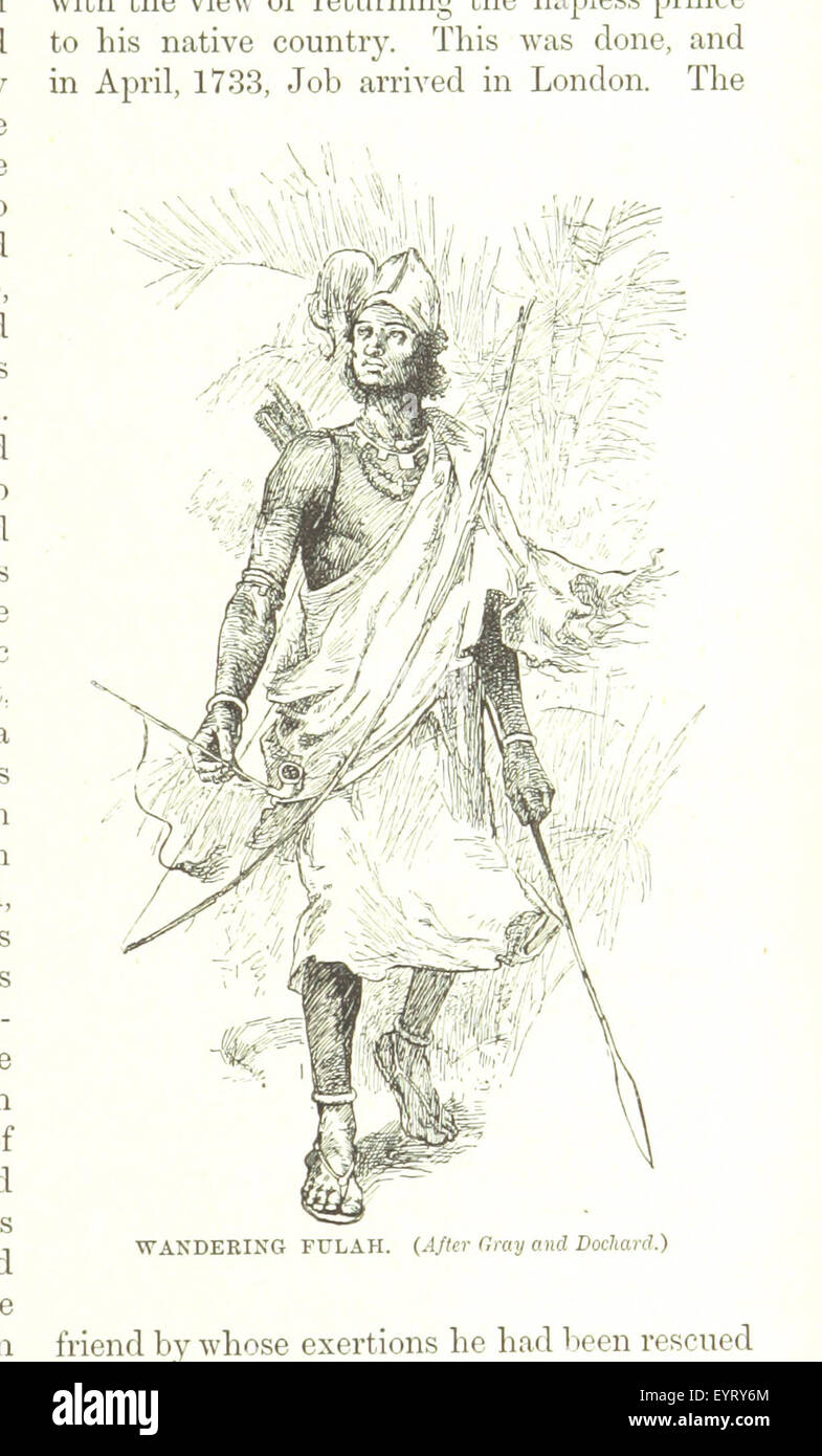 Photograph from 'The Story of Africa and its Explorers', featuring a ...