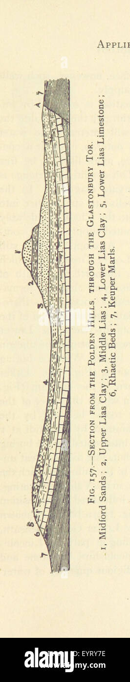 Image from page 193 of 'Applied Geology,' showcasing illustrations of ...