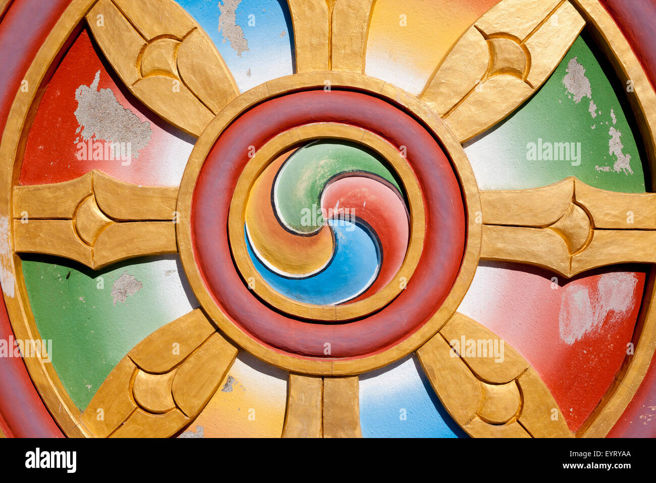 Mandala temple hi-res stock photography and images - Alamy