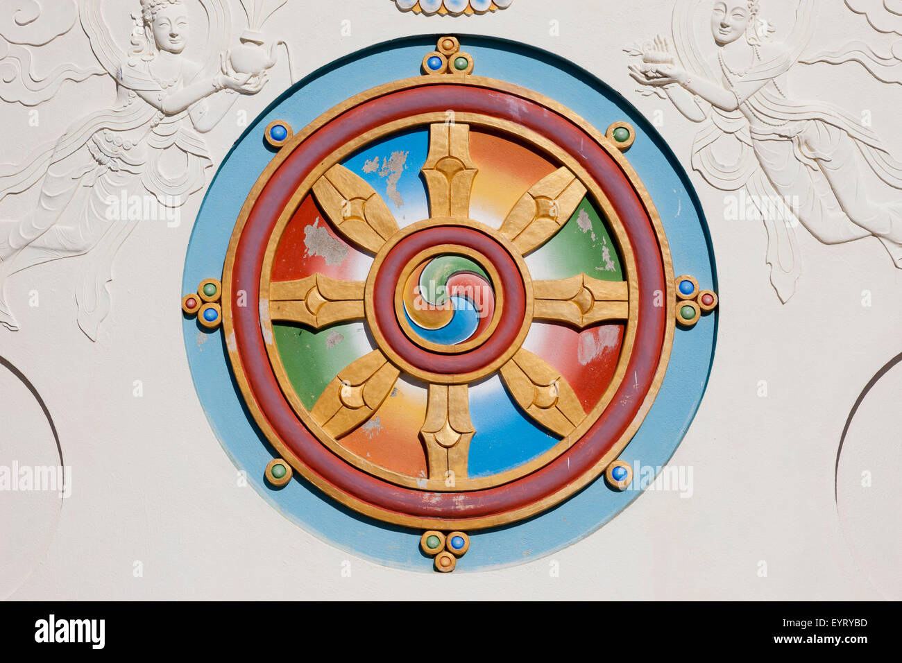 Mandala temple hi-res stock photography and images - Alamy