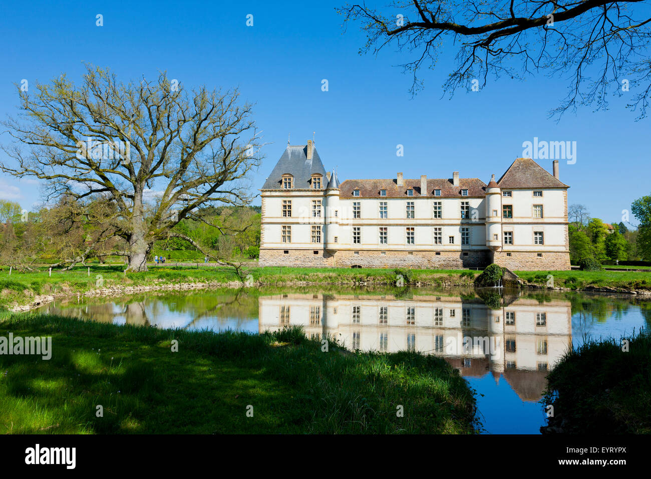 Château de Cormatin, France Stock Photo - Alamy