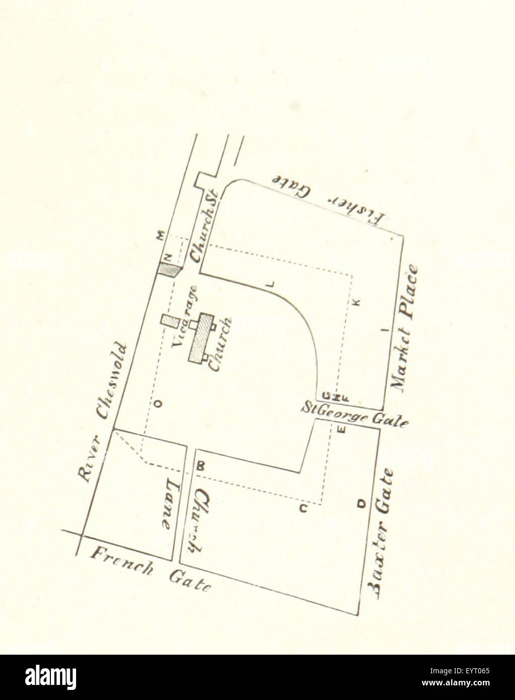 The image shows a page from 'Doncaster from the Roman occupation to the ...