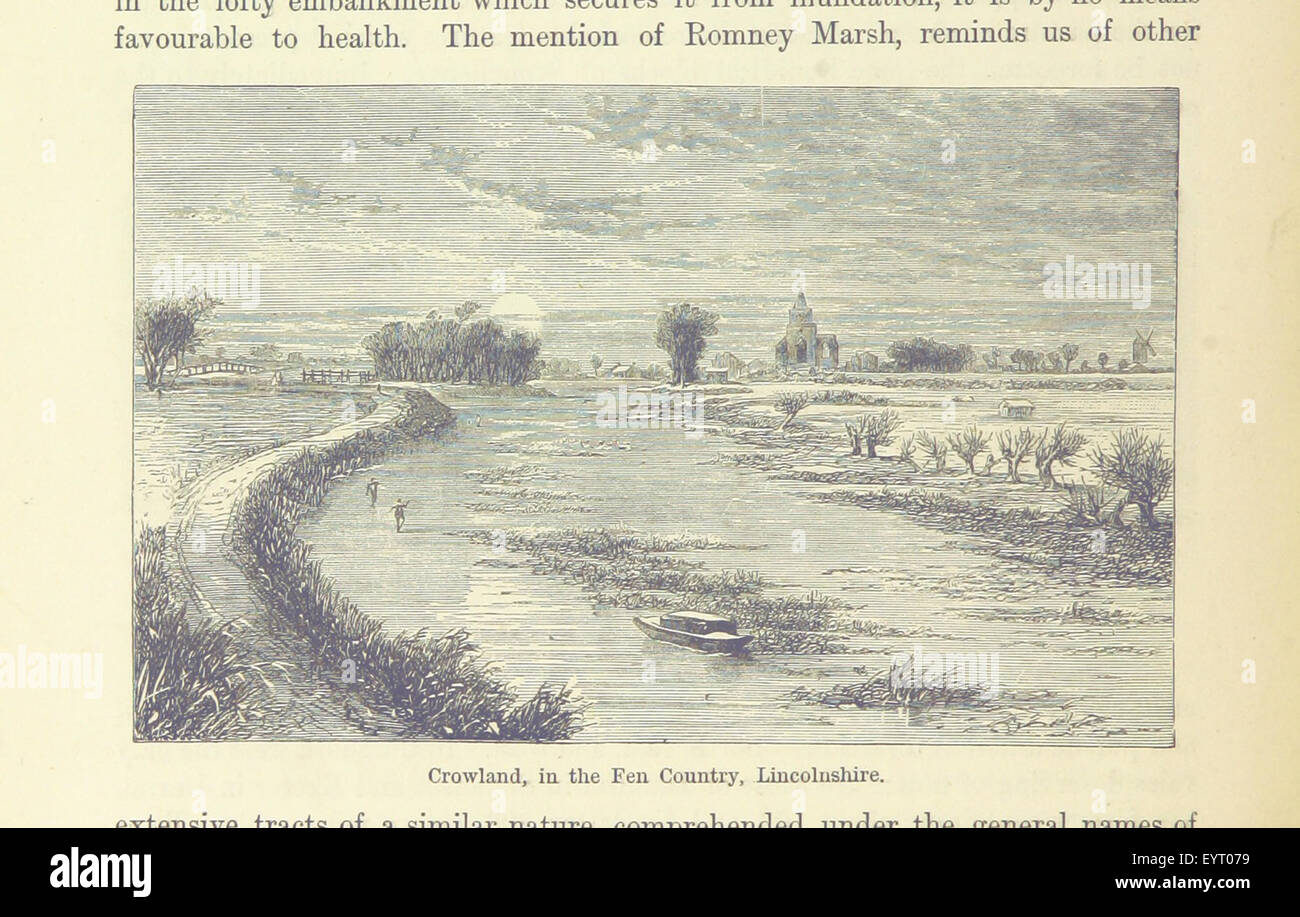 Illustration from 'The Two Hemispheres,' showcasing geographical and ...